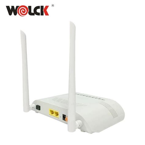 Buy Ftth 2ports Catv G Epon Onu Wifi Optical Fiber Cable Modem Onu From SHENZHEN WOLCK NETWORK