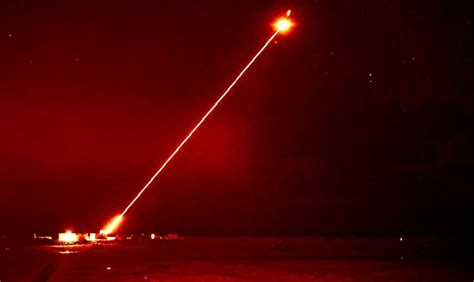 What Are High Energy Laser Weapons And How Do They Work