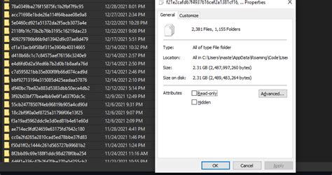 Vscode Does Not Clean Up After Itself Workspacestorage Has Gigabytes Of Useless Data · Issue