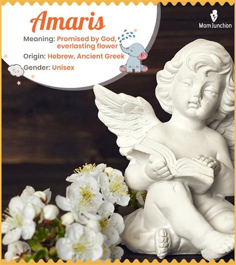 Amaris Name Meaning Origin History And Popularity