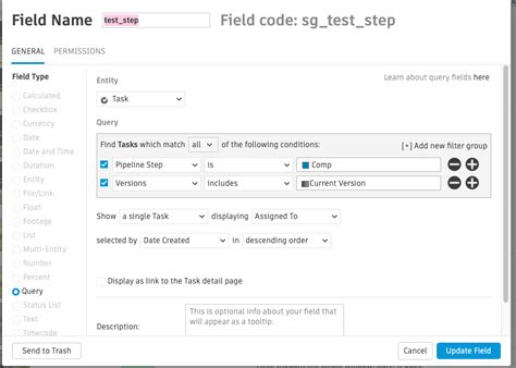 Linking To Incorrect Task In Flow Production Tracking