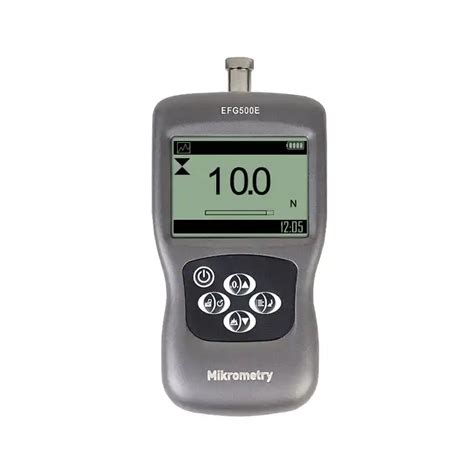 Portable Force Gauge Digital Hand Dynamometer Measuring Instrument Digital Force Gauge Handheld