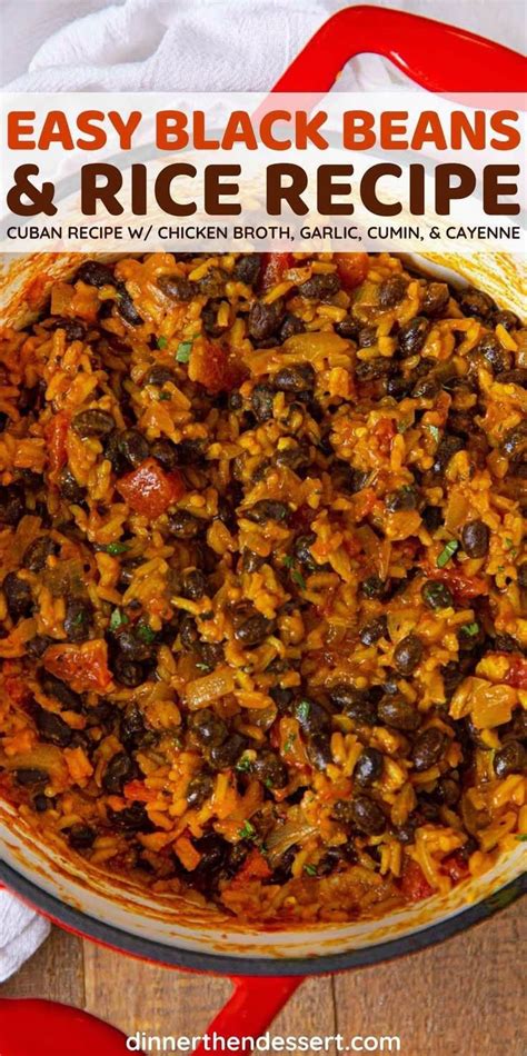 Savory Rice And Black Bean Delight In 2024 Rice Dinner Recipes Main