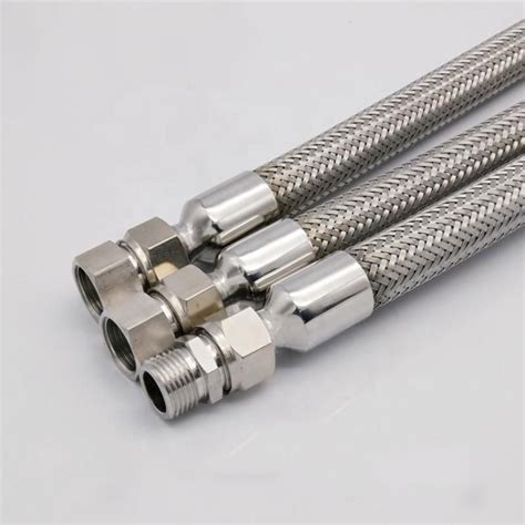 304 Stainless Steel Explosion Proof Flexible Connection Pipe Exd Atex Certificate Explosion