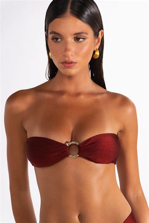 Bandeau Bikini Tops Luxury Bandeau Bikinis For Australian Beach Days