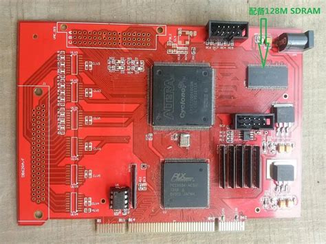 Pci9054 Fpga Development Board Supporting Data Circuit Diagram Pcb