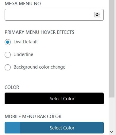 Divi Extended Menu Campaign Plugins