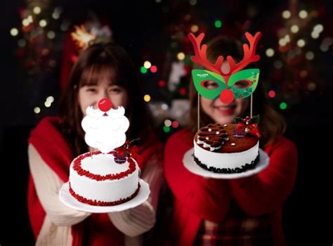 빨라쪼 젤라또 크리스마스 케이크 출시