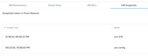 List VMs With Snapshots On Nutanix AHV Nutanix HCI And Hybrid Cloud