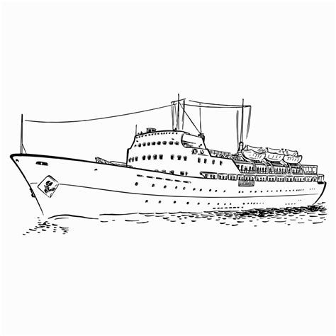 Premium Vector Passenger Ship