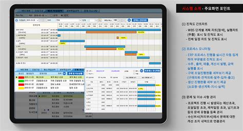 프로젝트 Erp 내외정보기술