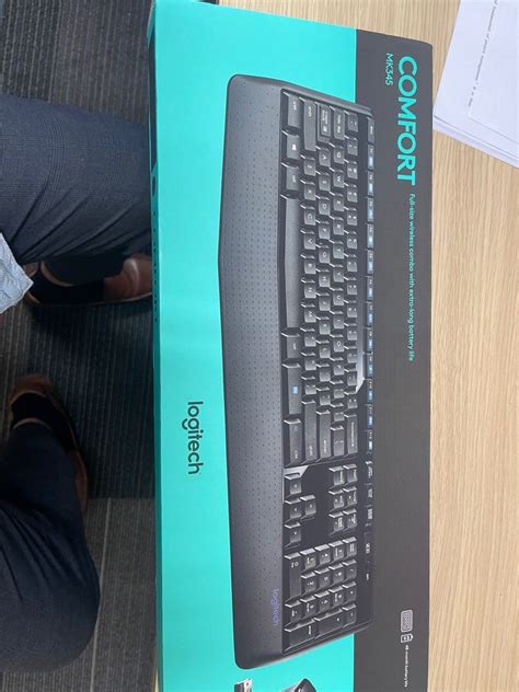 Logitech Comfort Mk345 Wireless Keyboard Mouse Combo Computers And Tech Parts And Accessories