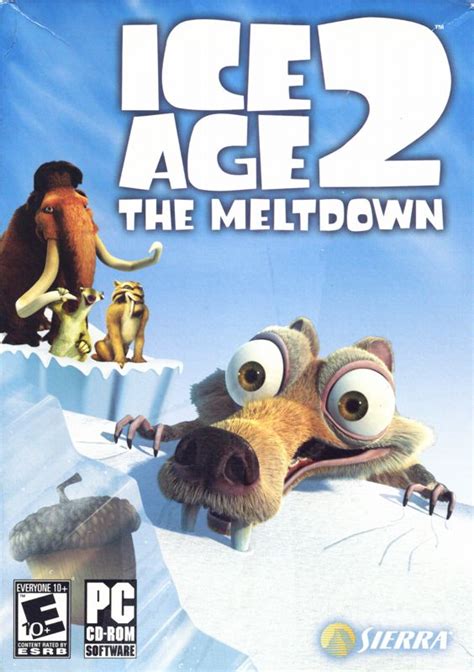Ice Age 2 The Meltdown 2006 Windows Box Cover Art Mobygames