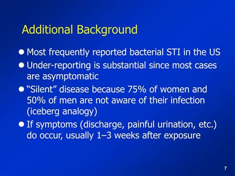 Ppt Epidemiology Of Chlamydia Trachomatis Powerpoint Presentation