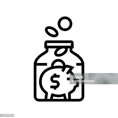 검소함 미니멀리즘 라이프 스타일 라인 아이콘 벡터 일러스트 레이 션 0명에 대한 스톡 벡터 아트 및 기타 이미지 0명 그림자 단순함 Istock