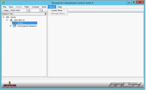 Hp Proliant Gen 9 Broadcom Nic Teaming Hardware And Infrastructure Spiceworks Community