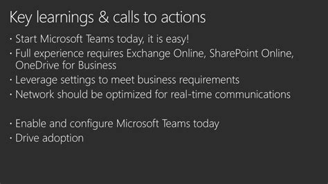 Wednesday 927 How To Enable And Configure Microsoft Teams For Your