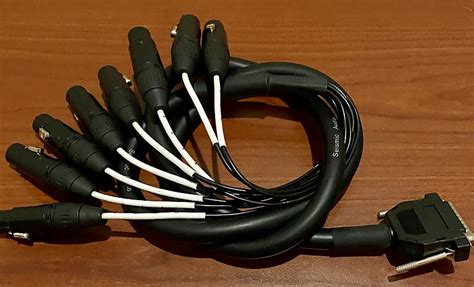 Ft Seismic Audio Db To XLR Snake Cable Reverb