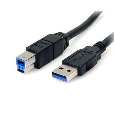 10 Ft Black SuperSpeed USB 3 0 Cable A B USB 3 0 Cables