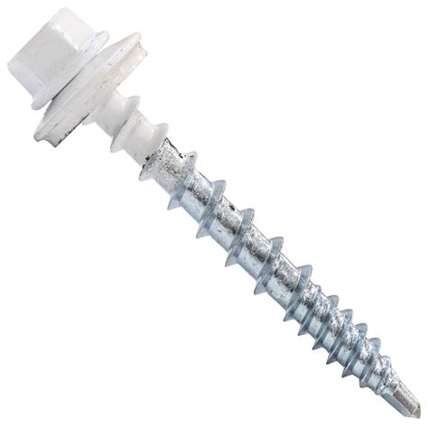 St Fastening 10 X 1 12 Kwikseal Woodbinder Metal Roofing Screw Br