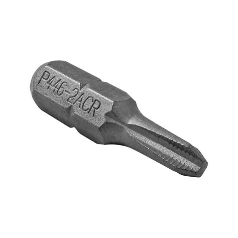 Zephyr 2 Phillips Installation Insert Bit ACR Reduced Nose Diameter 1 4 Hex Drive