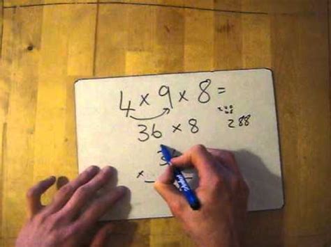 Multiply 3 Numbers Together YouTube