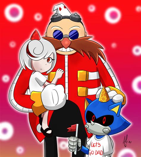 Doctor Eggman Sage And Metal Sonic By Sirinathehedgehog On Deviantart