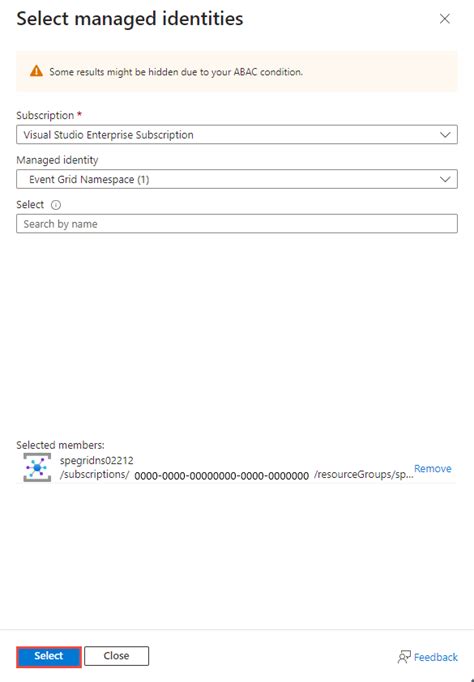 deliver events to azure event hubs using namespace topics portal azure event grid