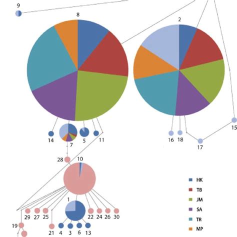 Mismatch Distribution Among Coi Haplotypes In Introduced And Native