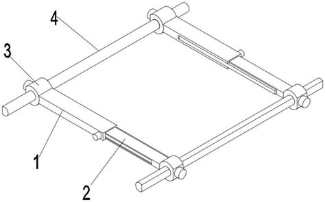 建筑工程施工模板紧固装置的制作方法