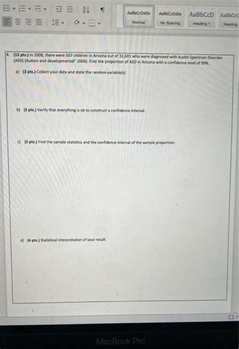 Solved B 3 Pts Verify That Everything Is Ok To Construct Chegg Com