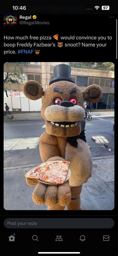 Why Does Freddy Look Like A Crack Addict Rfivenightsatfreddys