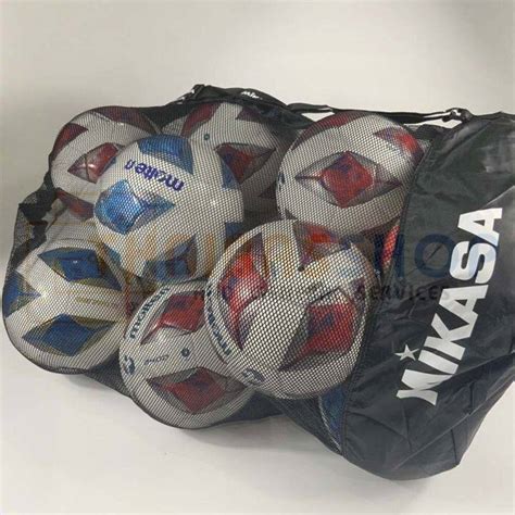 ของแท้100 Mikasa Mesh Ball Bag รุ่น Mbal ถุงตาข่ายใส่ลูกบอล ขนาดใหญ่