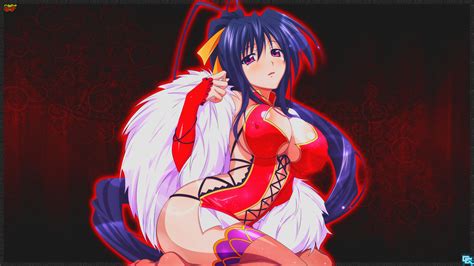 Akeno Himejima Wallpaper Hd By Douglas1199 On Deviantart