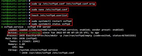 How To Setup Ftp Server With Vsftpd And Tls On Ubuntu 2204