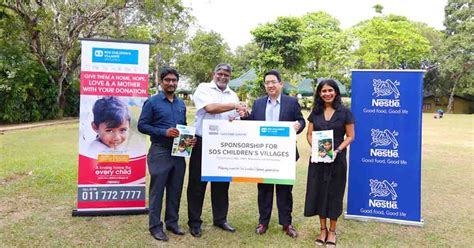 නෙස්ලේ ලංකා සමාගම ශ්‍රී ලංකාවේ Sos ළමා ගම්මාන සමග අත්වැල් බැඳගනී Sri Lanka News Update