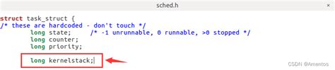 《操作系统》by李治军 实验5 基于内核栈切换的进程切换 Csdn博客