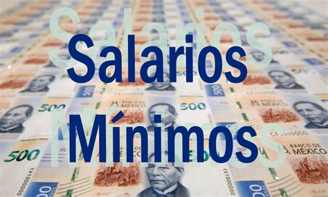 Salarios Mínimos Contaduría Ccii