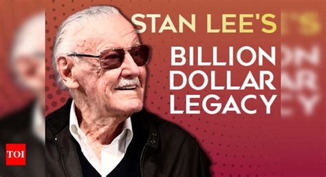 Infographic How Stan Lees Characters Boosted Hollywoods Fortunes