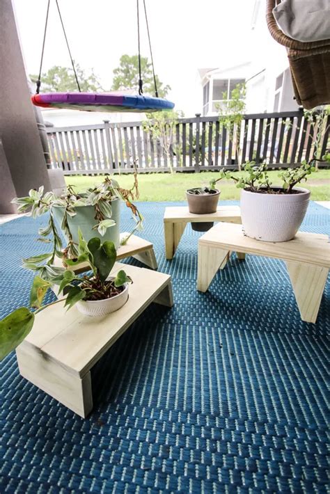 How To Build A Simple Plant Riser 4 Variations