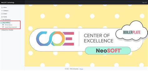Lazy Loading Neosoft Technologiesfront End Dot Net Core Mvc Github Wiki