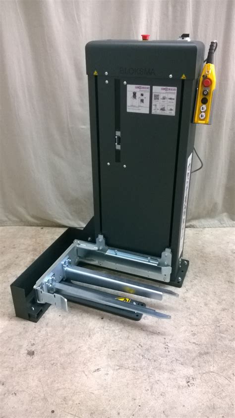 Lifters Bloksma Materialfluss Lösungen