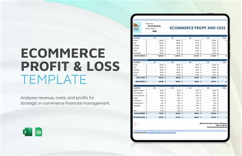 Editable Ecommerce Templates In Excel To Download