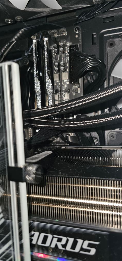 5080어로스 마스터 번들팬 간섭 장착방법 지식in