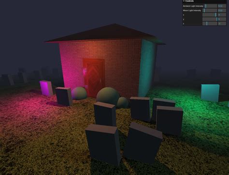 github leonardorick threejs haunted house this project designs a haunted house to exemplify