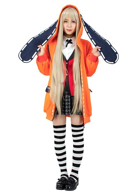 Fluffy Kakegurui Cosplay Runa Jacket Sexiezpix Web Porn