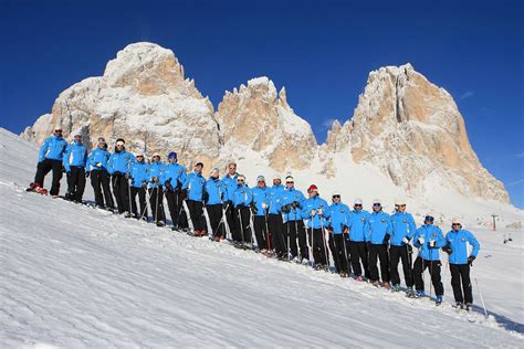 Scuola Sci Campitello Campitello Di Fassa Val Di Fassa