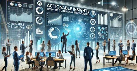 Actionable Insights How To Turn Data Into Better Decisions