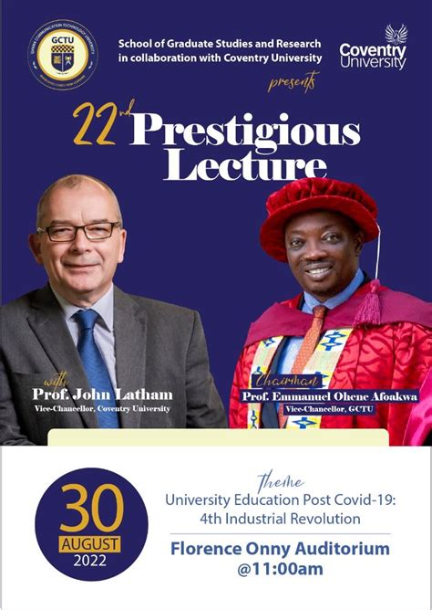 Ghana Communication Technology University On Linkedin Coventryuniversity Gctu