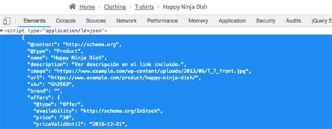 Php Woocommerce Product Dynamic Schema Markup Stack Overflow